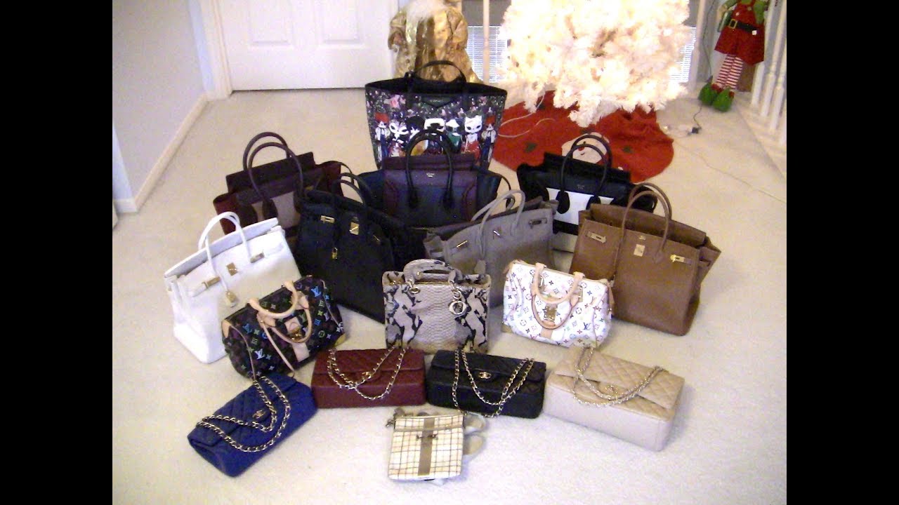 Luxury Bag Collection Blogilates | semashow.com