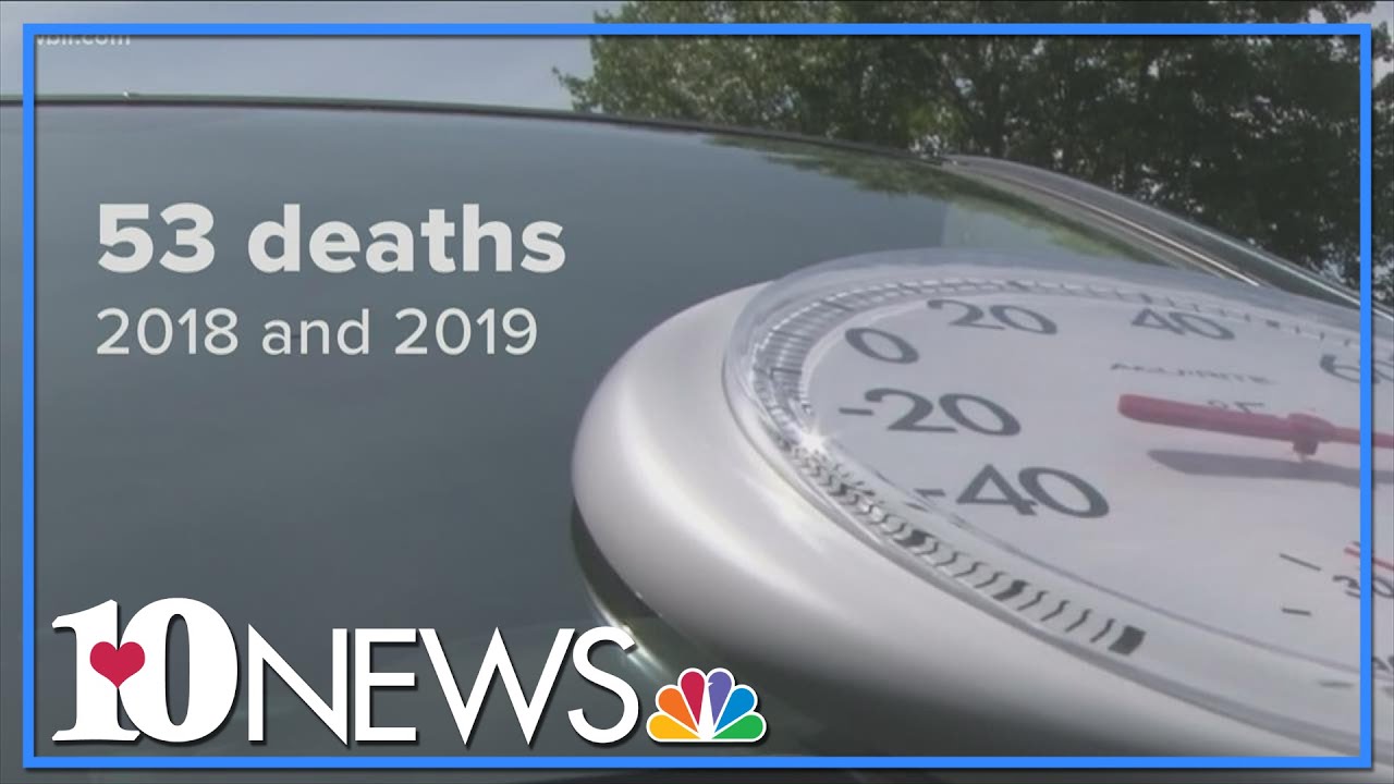 Park, Look, Lock: Reminder to parents to check the backseat in warmer ...