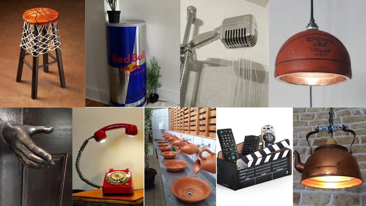 Transforming Trash into Treasure: The Art of Upcycling Household Items ...