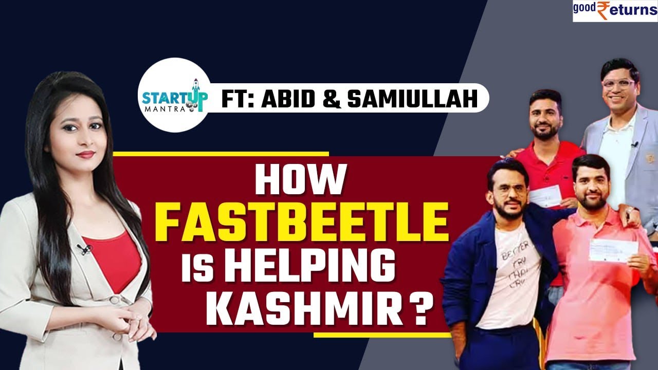 How FastBeetle is helping Kashmir? | FastBeetle Gets big deal in Shark ...