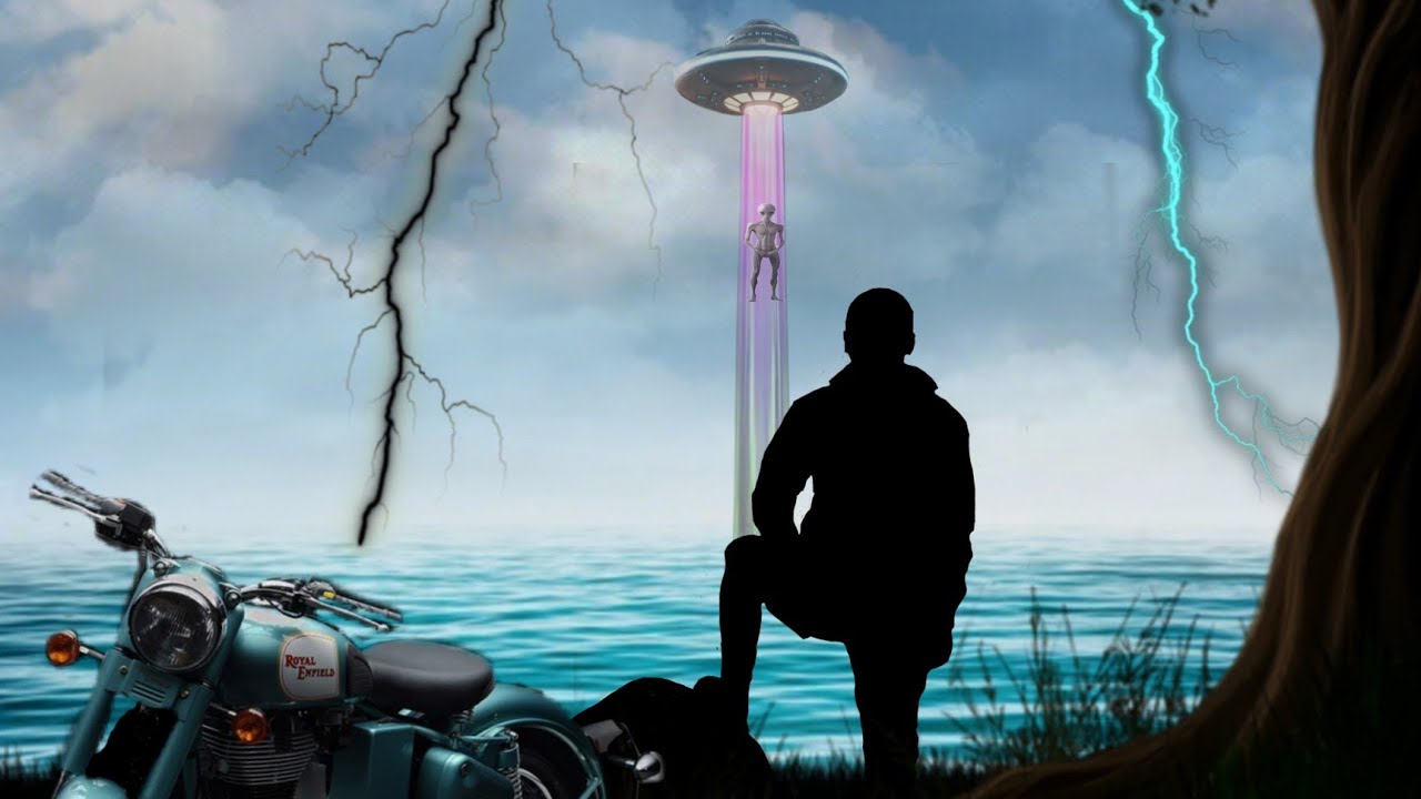 Picshot Aliens Spaceship Editing 👽👽 - YouTube