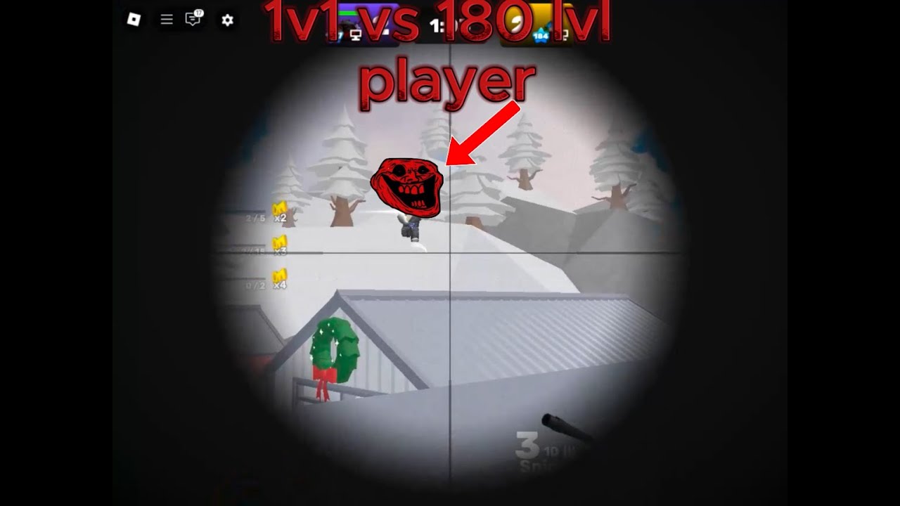 1v1 vs a 180 level player in rivals!!! #real #roblox #montage #rivals ...