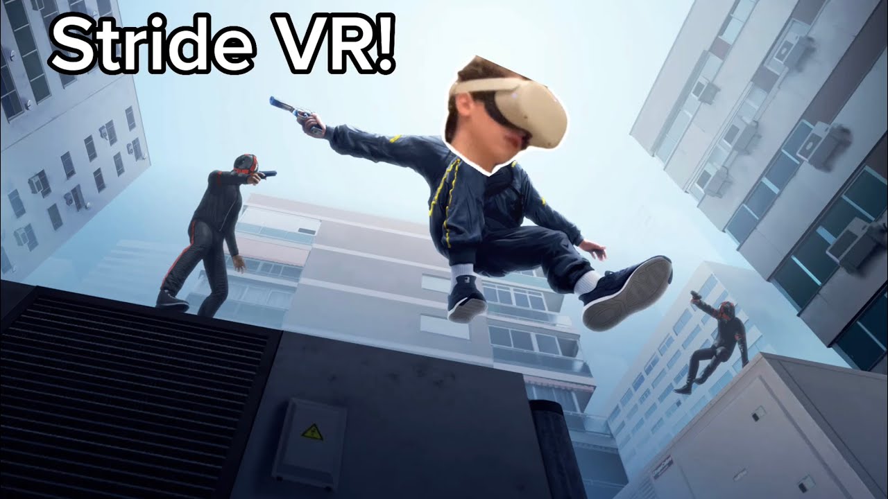I’m A Parkour Master!!! I Stride VR - YouTube