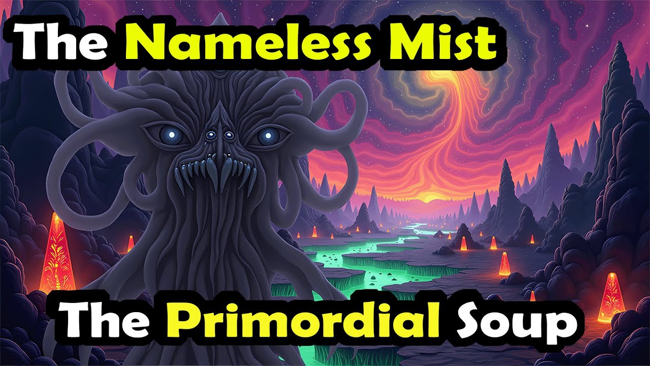 The Nameless Mist │ Outer God │ AI Song │ Lovecraftian Mythos - YouTube