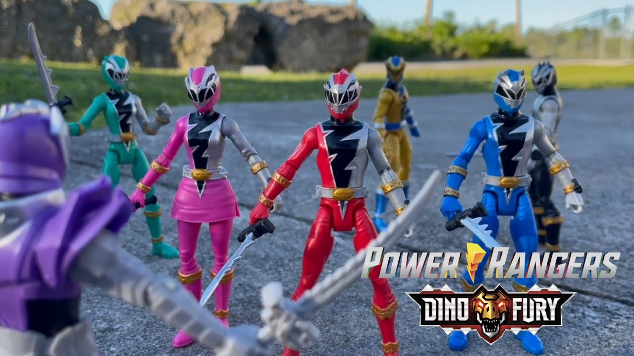 Power Rangers Dino Fury: The Greatest Battle on Earth (Void Knight’s ...
