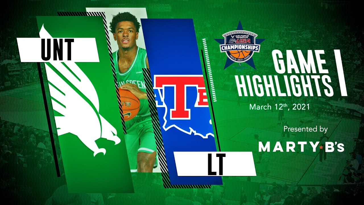 LA Tech vs. UNT basketball video highlights, score in CUSA Tournament