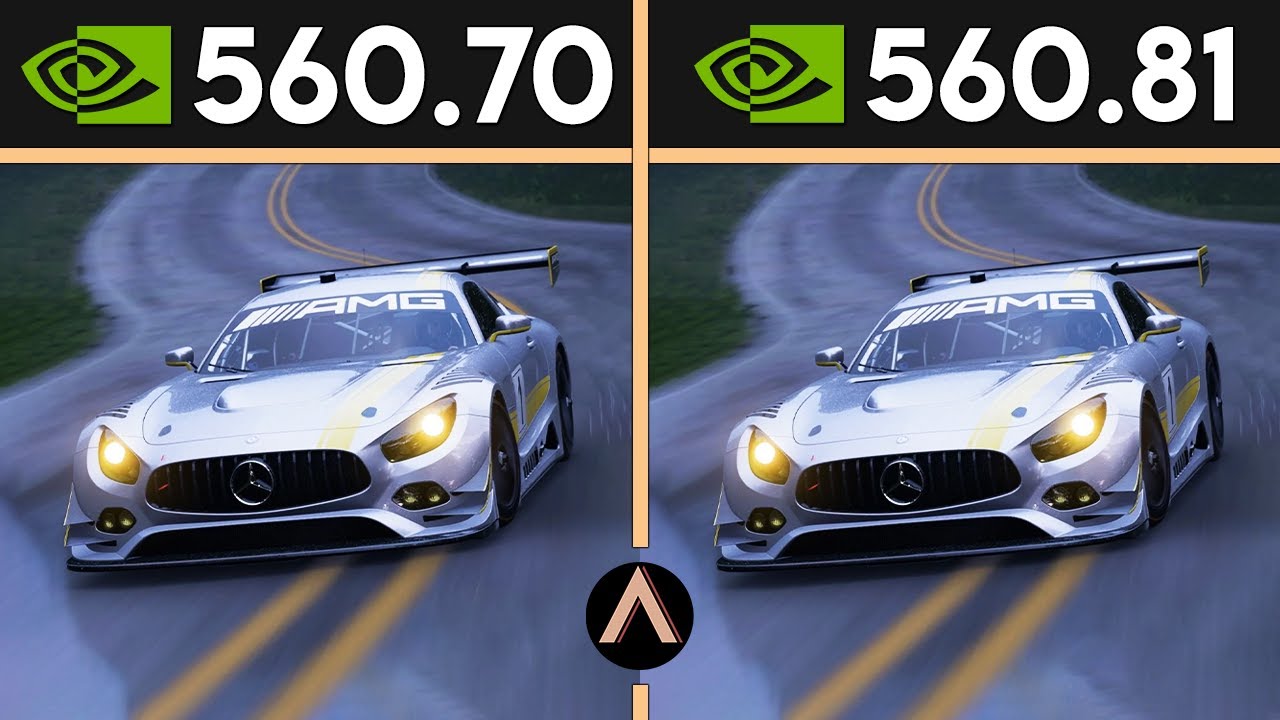 NVIDIA DRIVERS | 560.81 vs 560.70 - YouTube