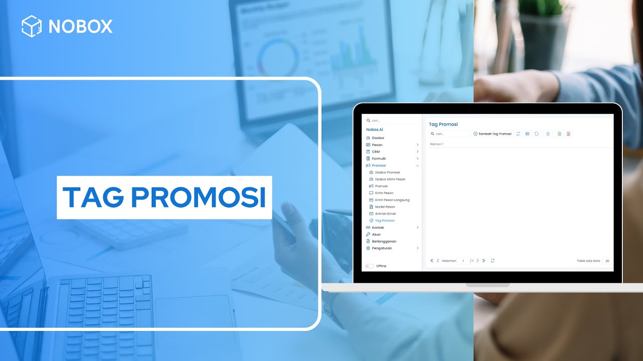 Tutorial - Promosi : Tag Promosi - YouTube