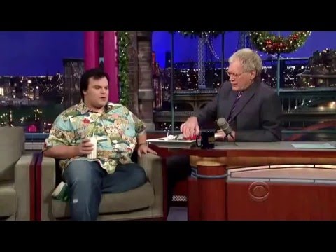 Jack Black eating chilies - YouTube