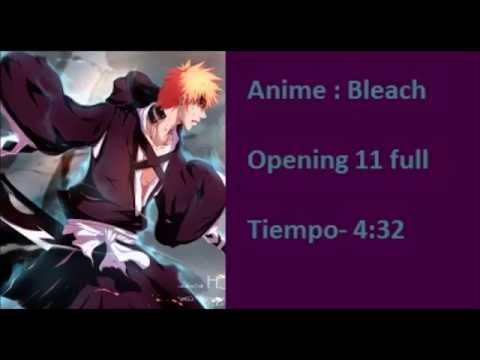 Bleach 11 Op full - YouTube