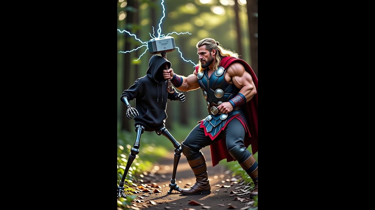 Stickman vs Thor – God of Thunder Battle ⚡Epic Stickman vs Thor Fight ...