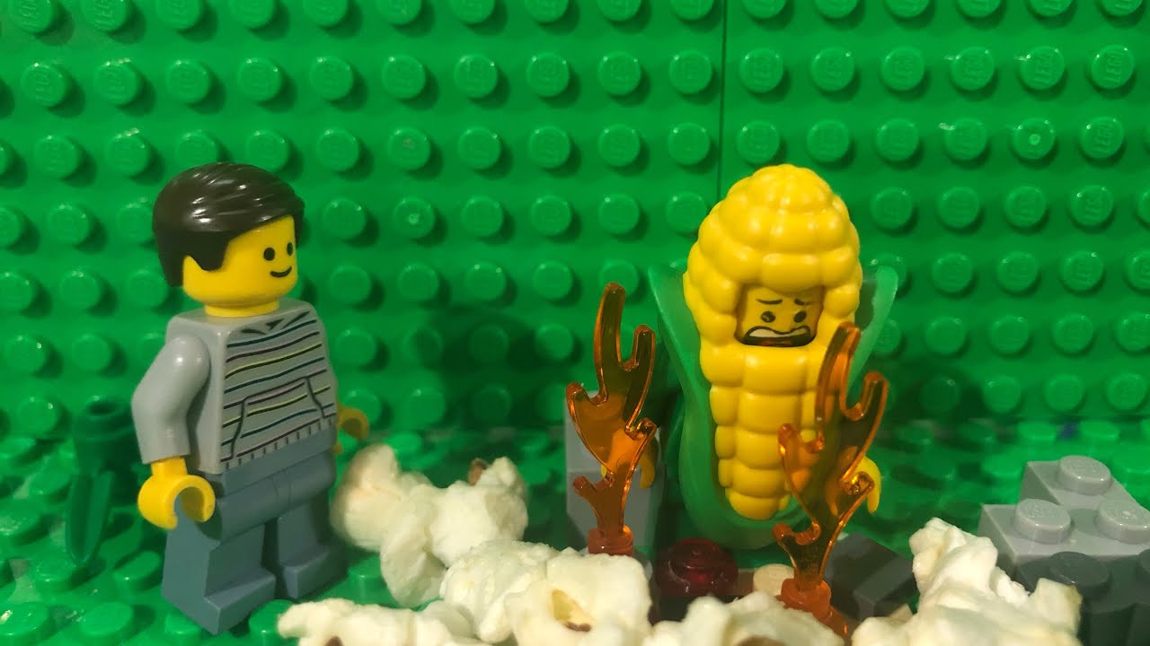 How to make LEGO popcorn - YouTube