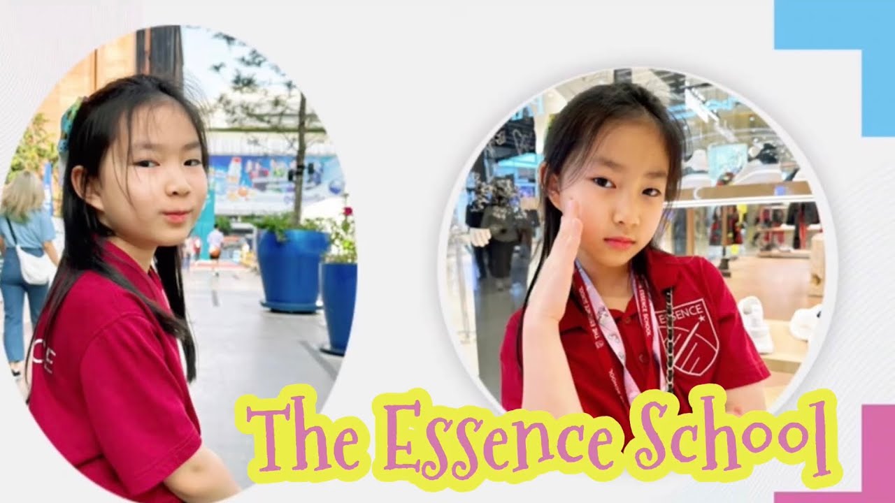 ไปโรงเรียนวันแรกที่The Essence School กับแทมมี่ - YouTube
