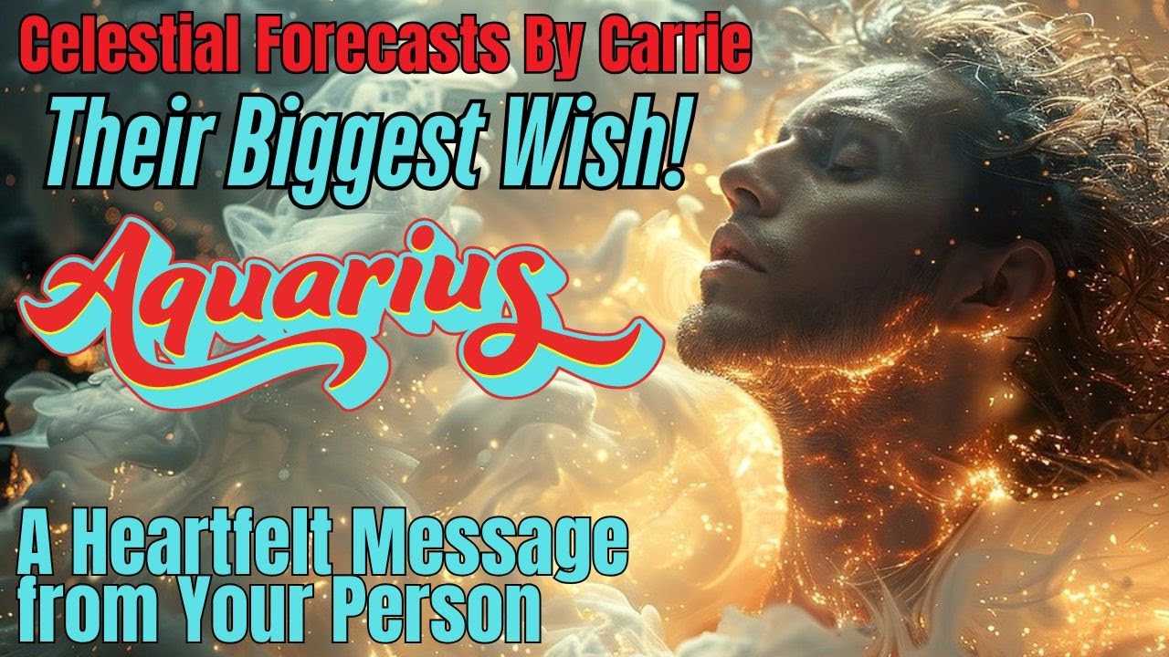 AQUARIUS♒A PSYCHIC BOND, A MAGNETIC PULL💞THEY NEEDED TO REALLY MISS YOU ...