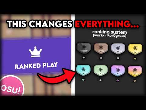 osu!'s New Ranked Play Explained! (It's Bigger Than You Think...) | osu! News