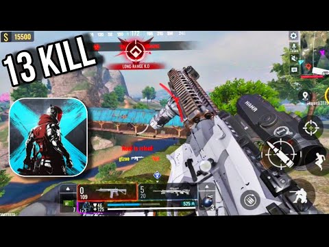 គ្នាយើងបានលេងហើយរឺនៅ | Project blood strike | 13 kill - YouTube