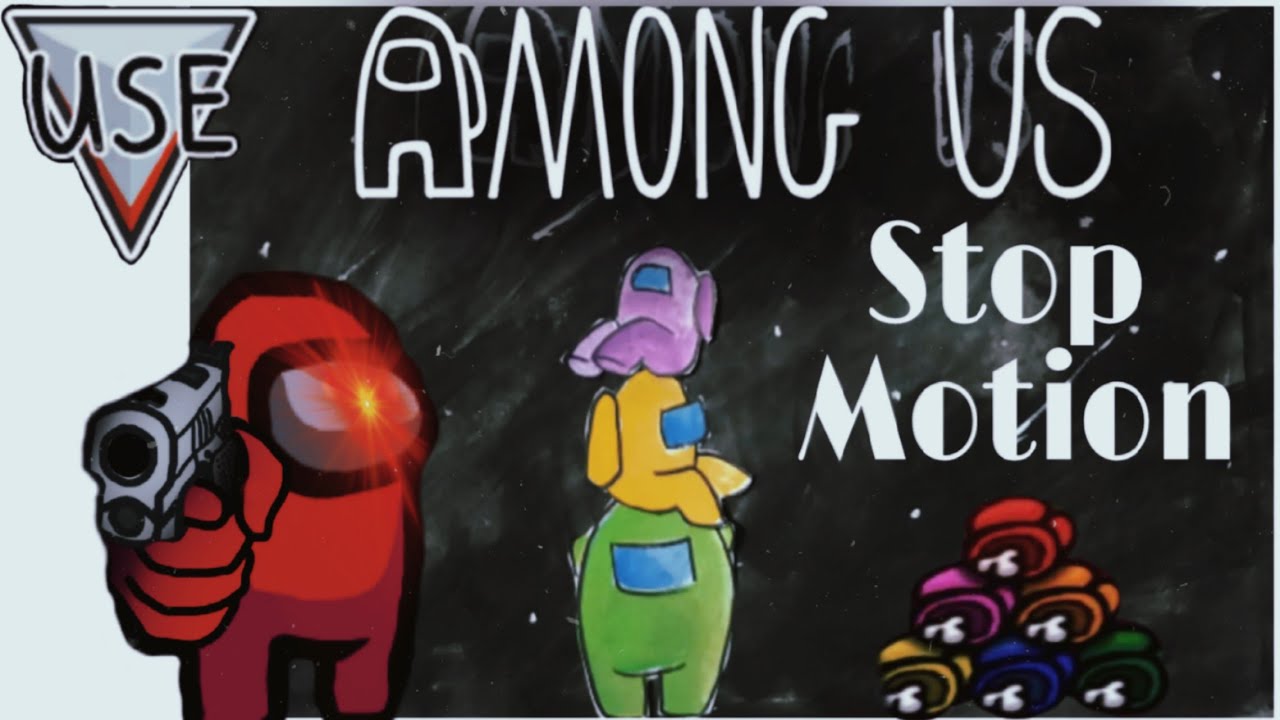 Among us Stop Motion | DIY stop motion - YouTube
