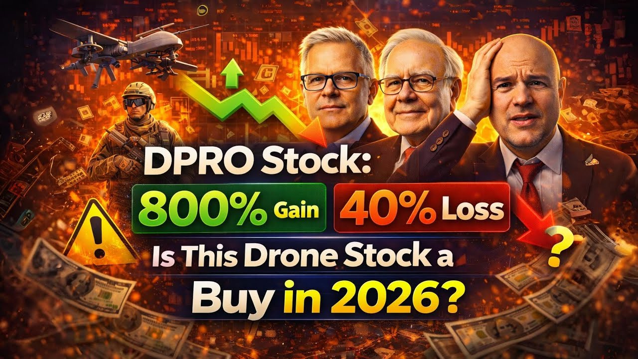 DPRO Stock Explained: Everything You Need to Know About Draganfly in ...