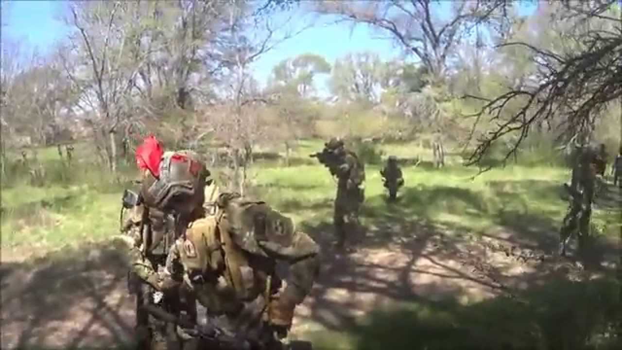 BB WARS @ D14 AIRSOFT SANGER, TX - CXM AIRSOFT - YouTube
