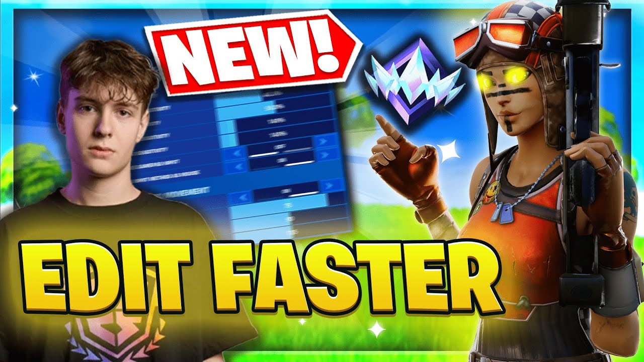 How To Edit Like Clix In *2 MINUTES* (Fortnite Tutorial) - YouTube