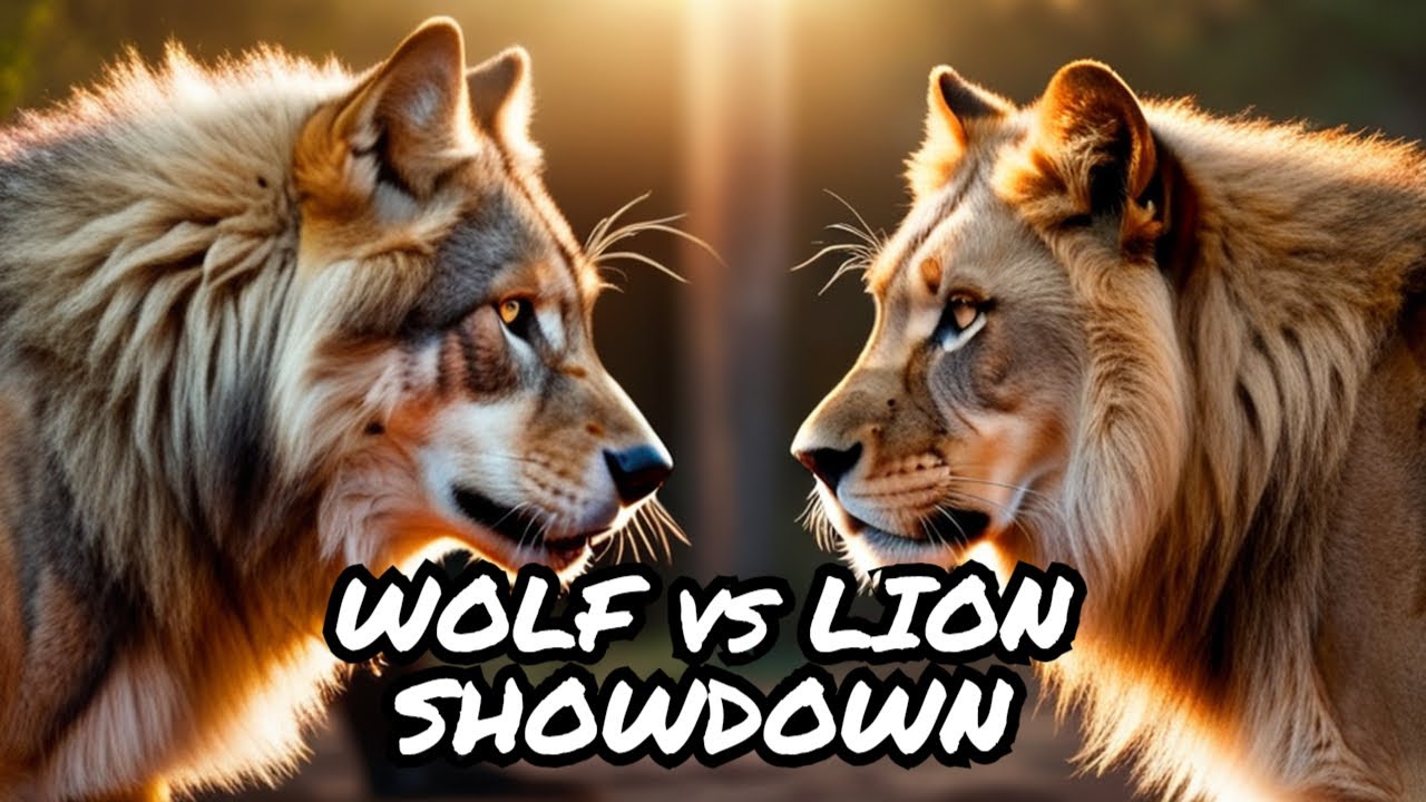 Wolf vs Lion: Who Rules the Wild? - YouTube