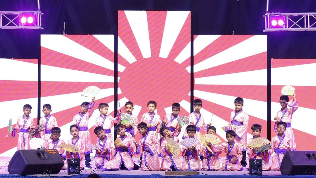 Traditional Japanese Dance | Luxor's Annual Day Celebrations| Global ...
