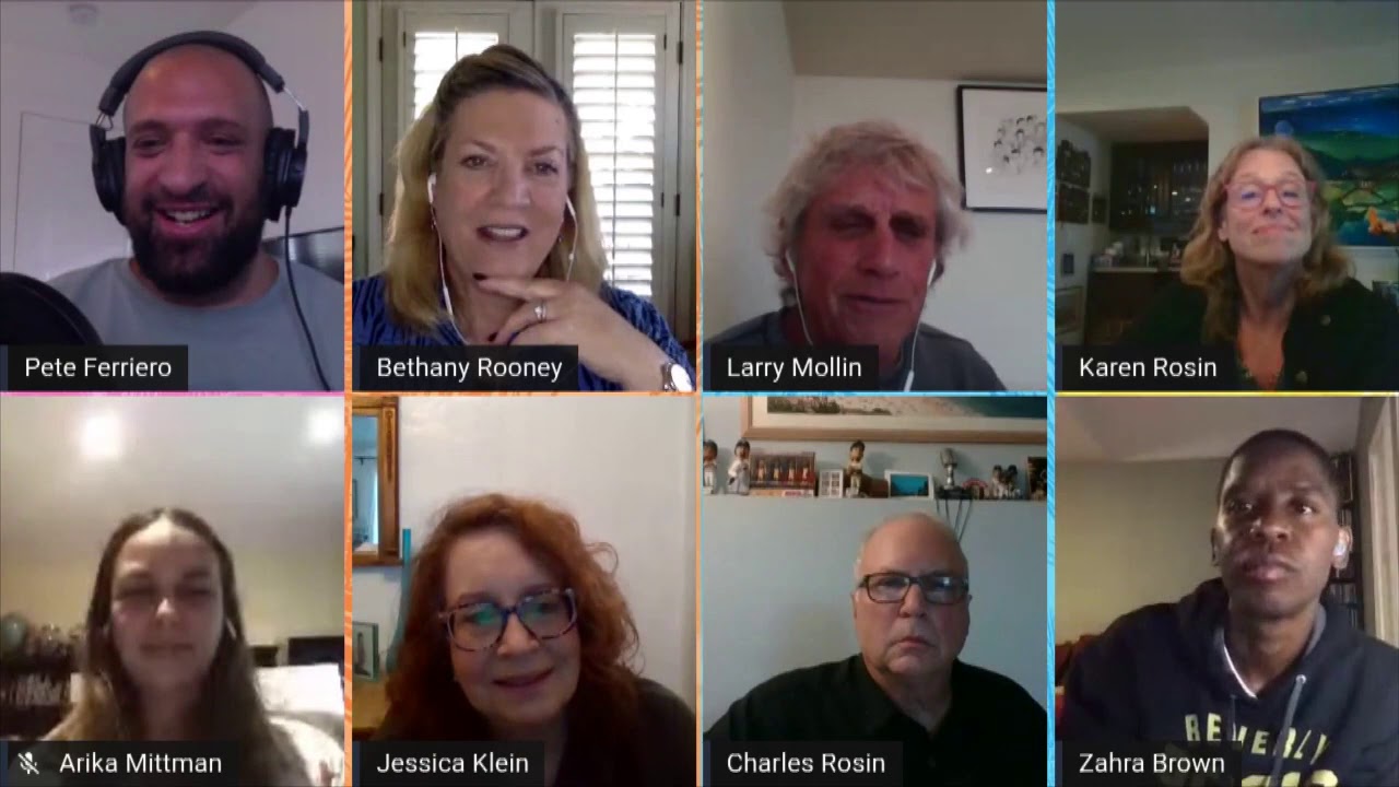 Larry Mollin Reveals The Origins Of Josh Richland's Name - YouTube