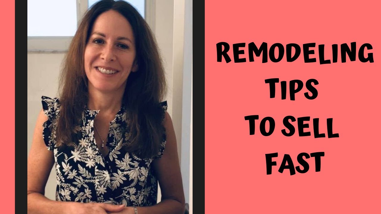 QUICK REMODELING TIPS FOR FAST SALE - TODAY'S STYLE 4 HOME SELLERS ...