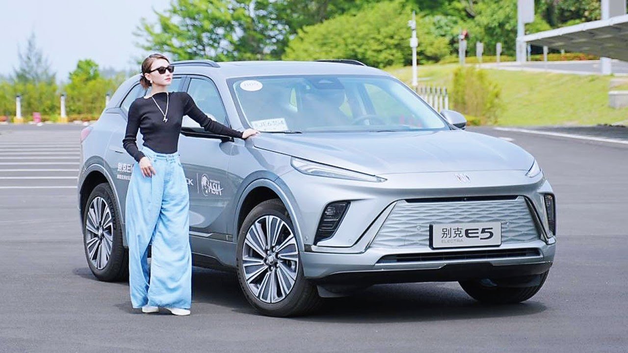20万合资品牌大五座纯电SUV香不香？试驾全新别克Electra E5 - YouTube