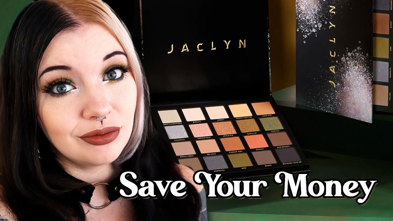 Jaclyn Hill's Luxe Legacy Palette 🤔 2 Looks + Swatches - YouTube