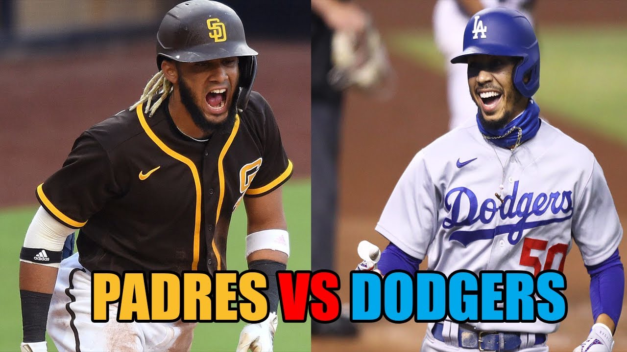 FERNANDO TATIS JR SE ENFRENTA A MOOKIE BETTS, PADRES VS DODGERS ...