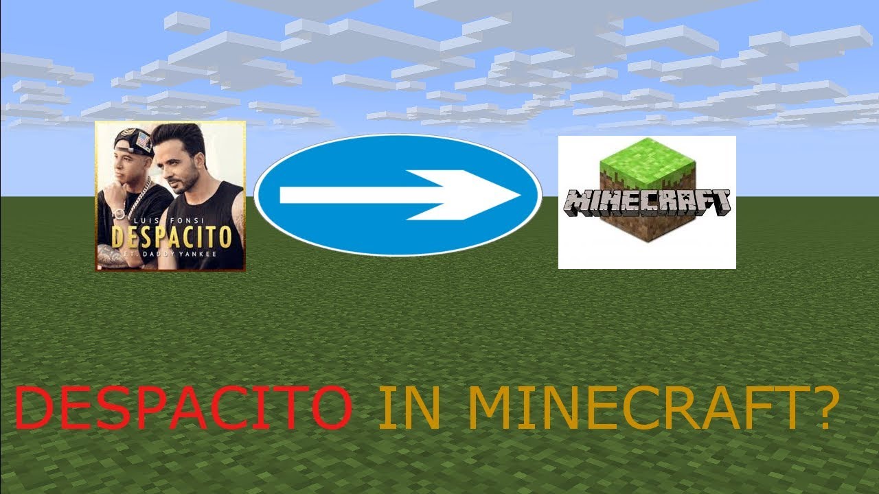 How to make Despacito using Note Blocks in Minecraft! - YouTube