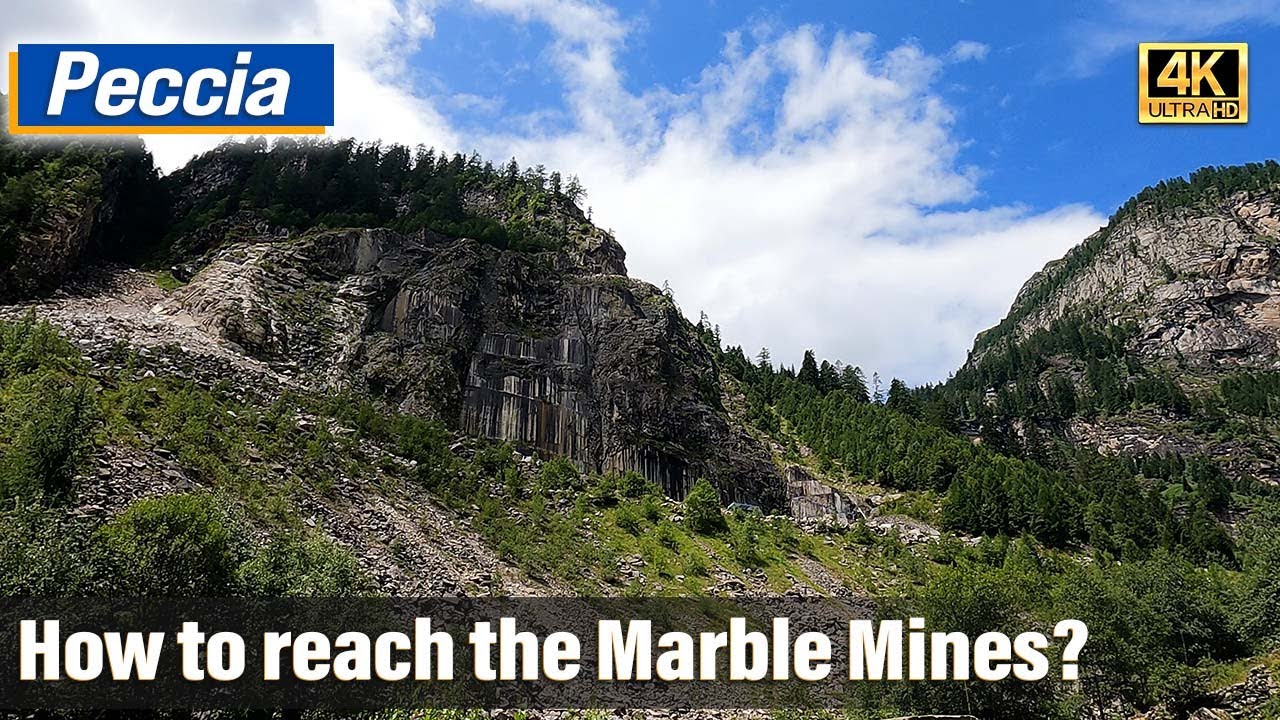 How to reach the Cristallina Marble Mines of Peccia? || Vorgewandert ...
