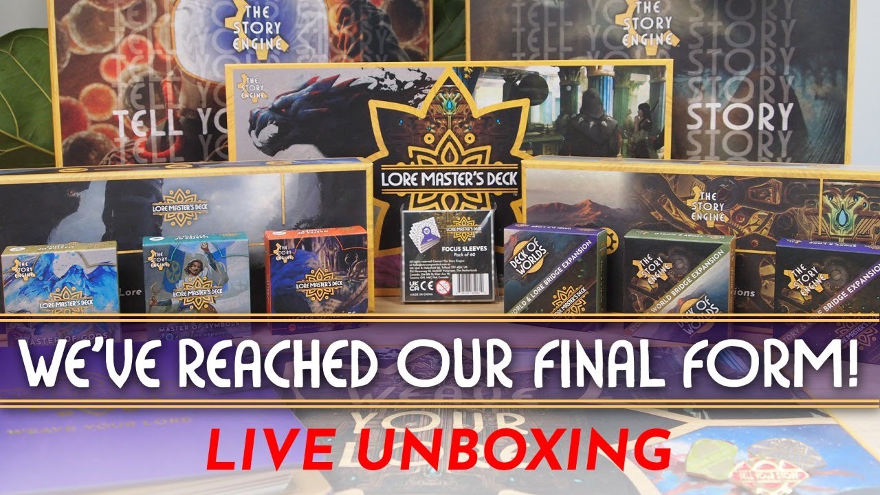 Lore Master's Deck "We've Reached Our FINAL Form!" Unboxing - YouTube