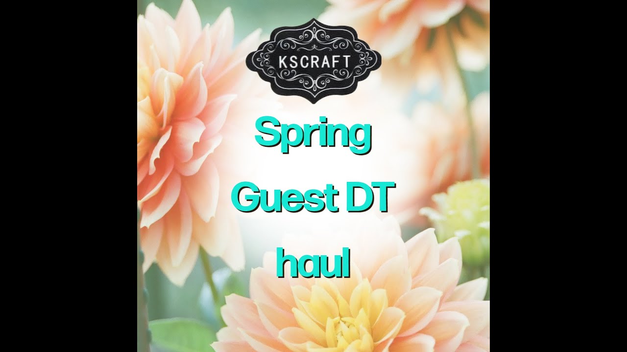 KSCraft lovers store Spring GDT Haul - YouTube