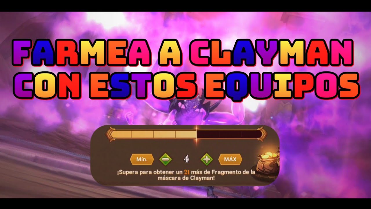 FARMEA A CLAYMAN CON ESTOS EQUIPOS!! #7dsgrandcross - YouTube
