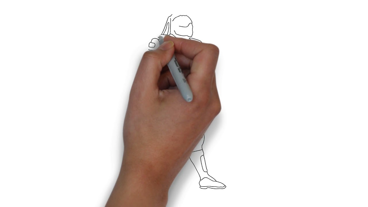 How to Draw Mortal Kombat Cyrax Step by Step Tutorial - YouTube