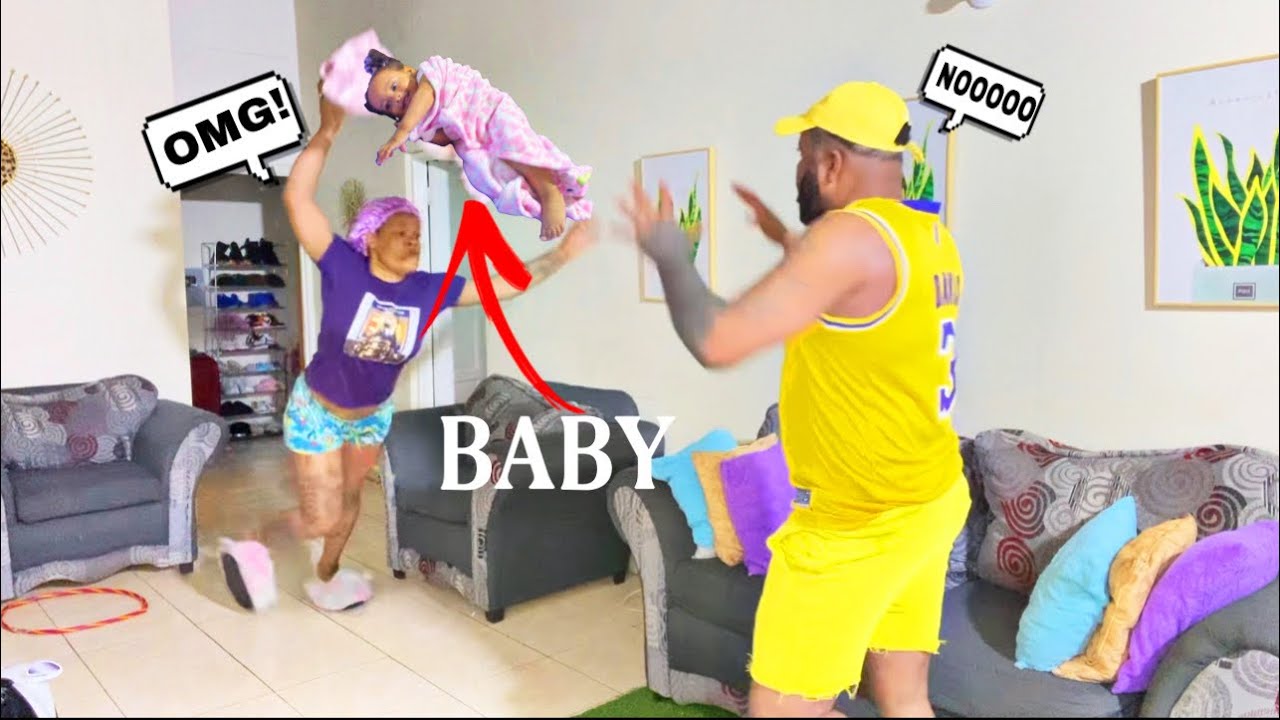 I DROPPED THE BABY.*SORRY IMAGE* - YouTube