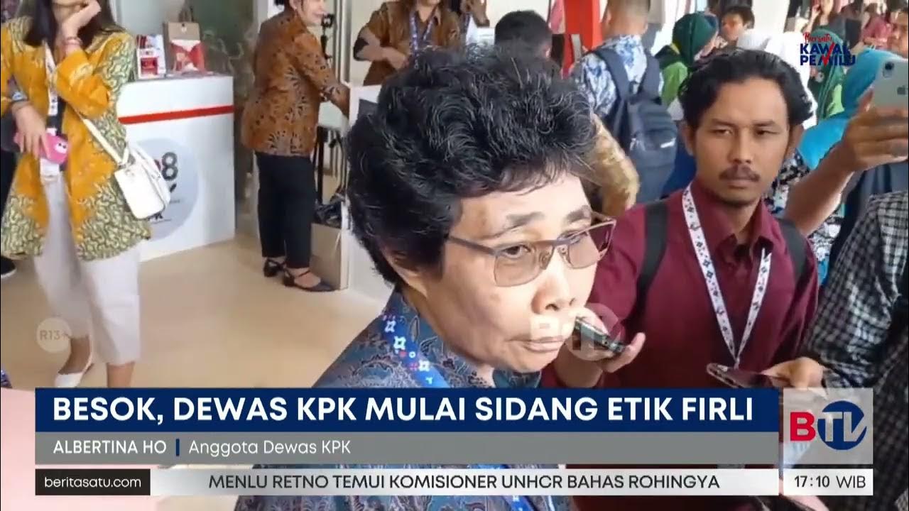 Dewas KPK Siapkan 27 Saksi Dalam Sidang Dugaan Pelanggaran Etik Firli Bahuri - YouTube