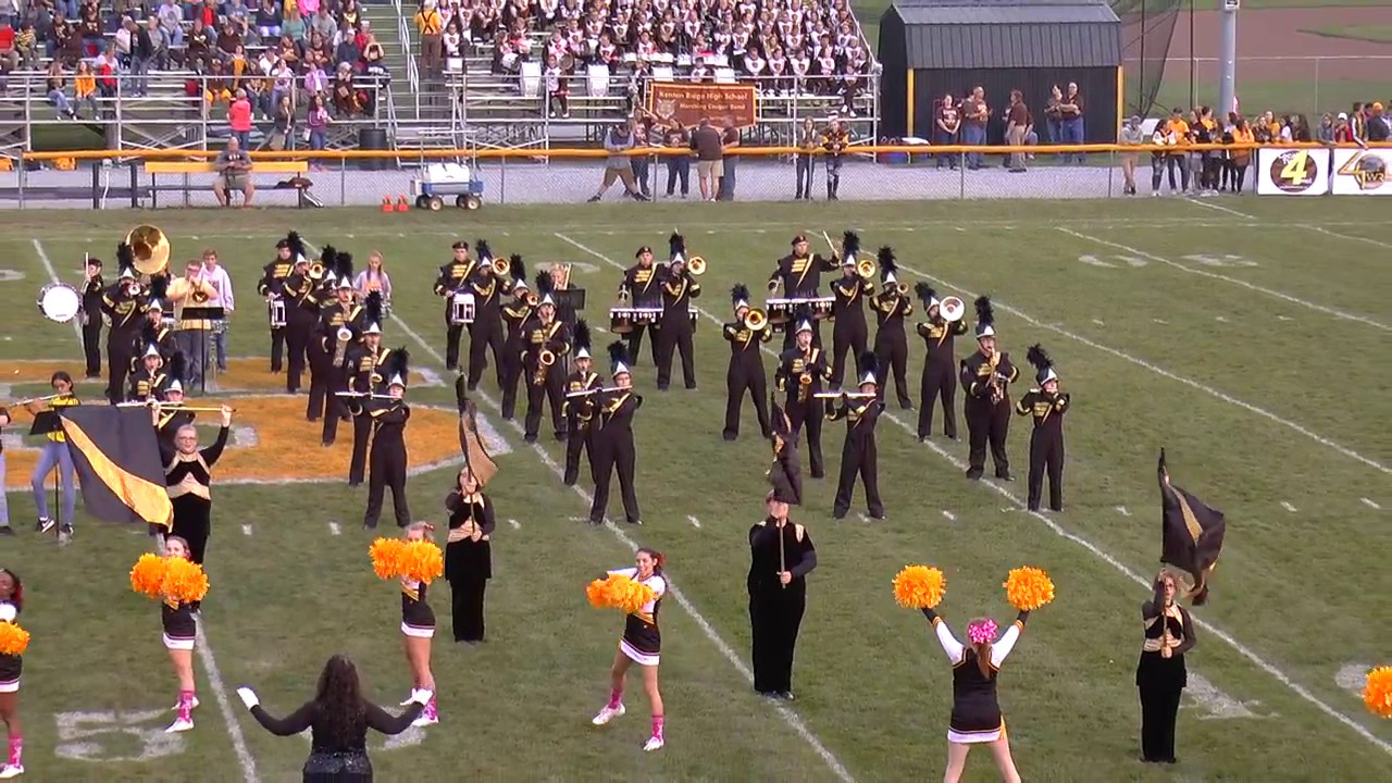 Shawnee Marching Braves - Pregame & Tunnel - Oct. 6, 2017 (00648) - YouTube