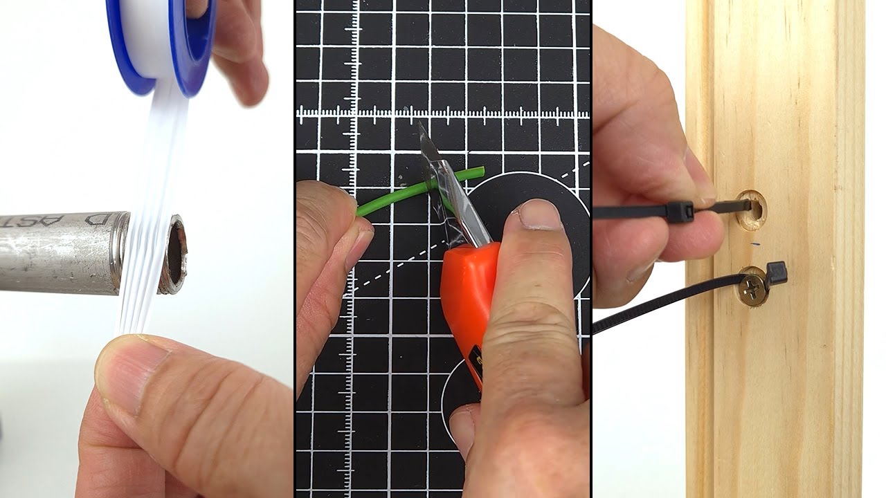 2 Minute DIY Tips and Tricks #37 - YouTube