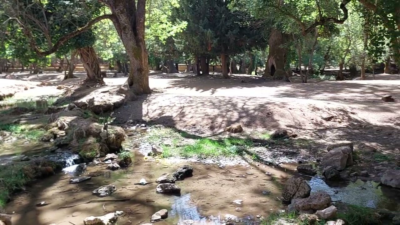 ain vitel ifran morocco - YouTube