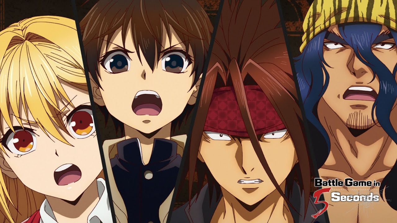 Satoru Sawatari contro Rin Kashii | Battle Game in 5 Seconds - YouTube