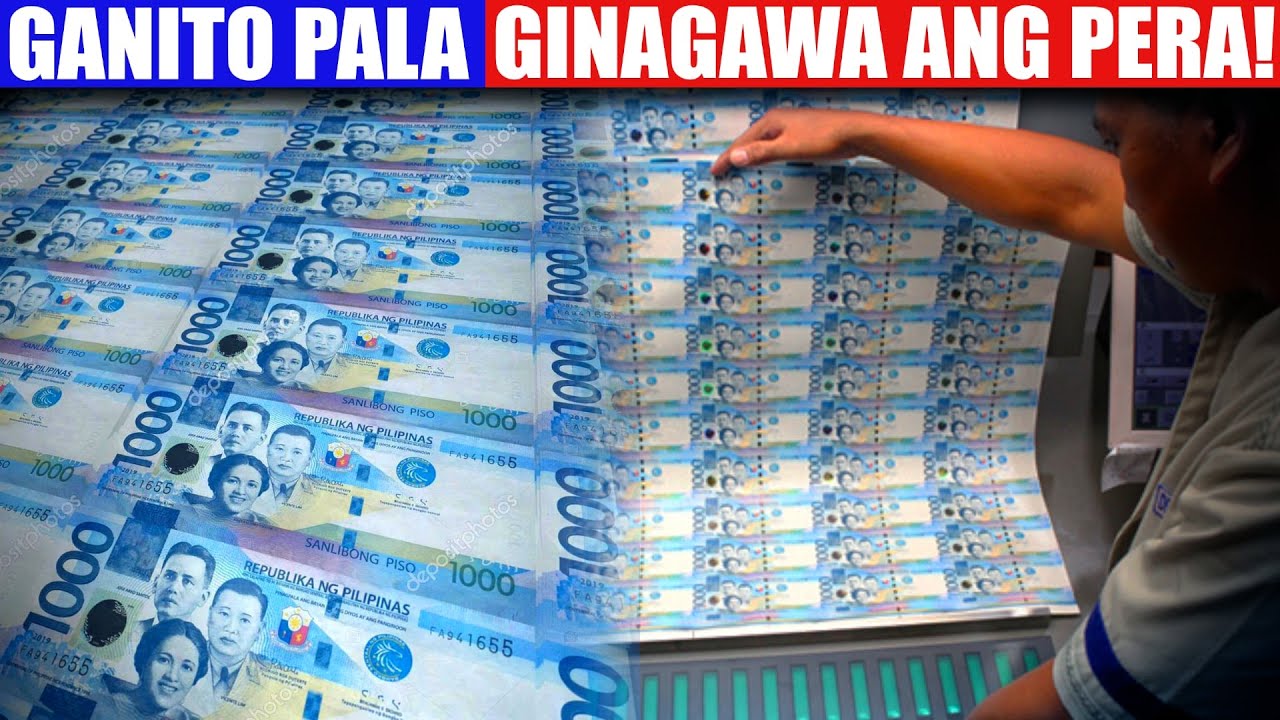 Paano Ginagawa Ang Pera ng Pilipinas! - YouTube