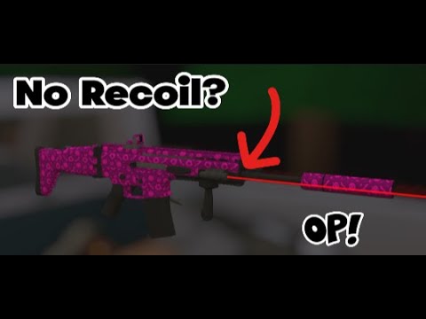 No Recoil Scar-L setup in Phantom forces - YouTube