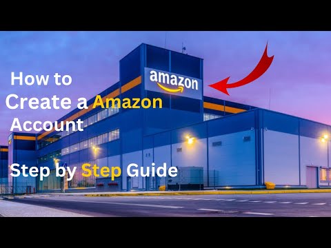 Step-by-Step Guide: Creating an Amazon Account from Scratch - YouTube