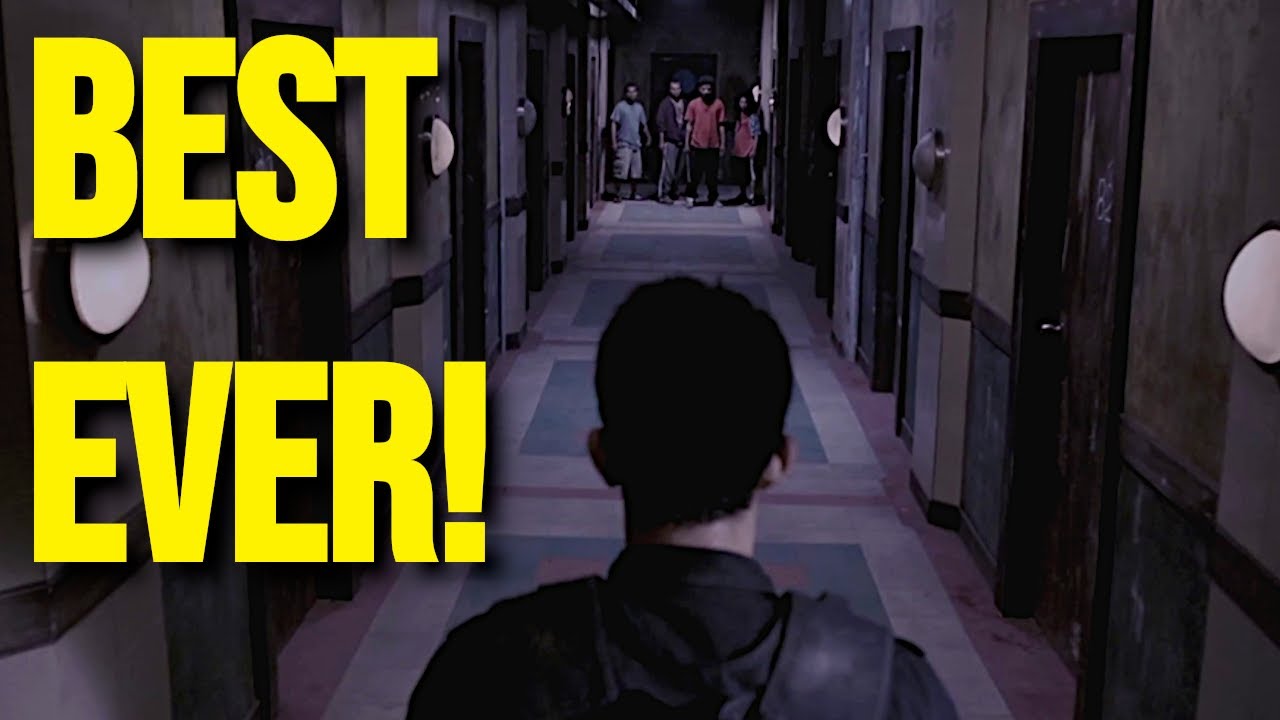 BEST EVER! The Raid BRUTAL Hallway Fight Scene!👊 - YouTube