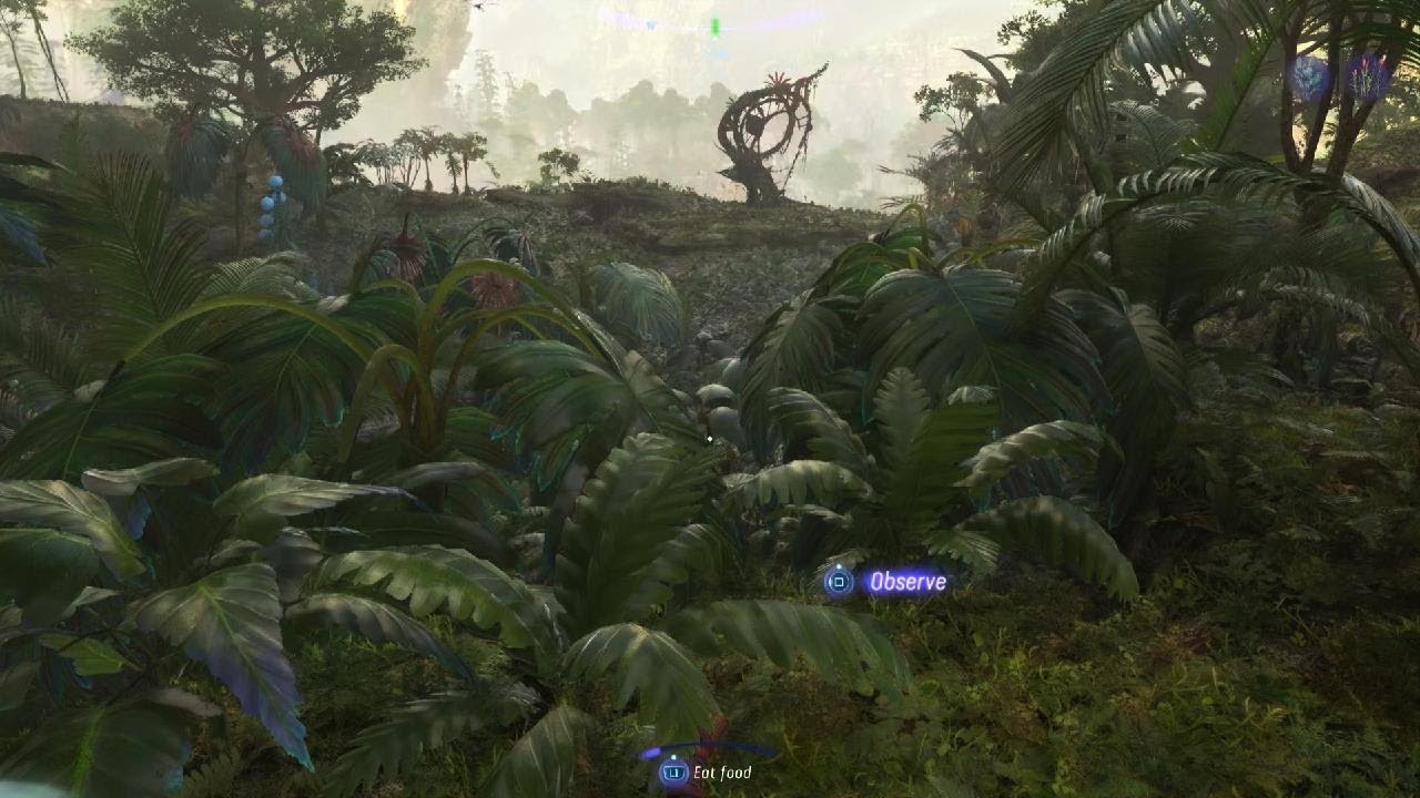 Avatar: Frontiers of Pandora Rainforest Biome Sarentu Totem Solution ...