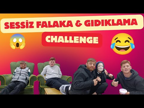 SESSİZ FALAKA & GIDIKLAMA CHALLENGE/ EFSANE .! 