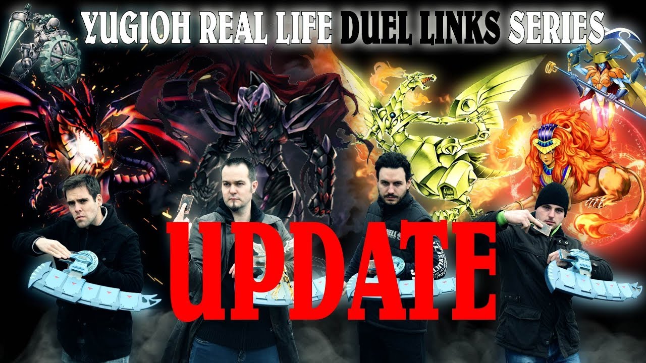 Yugioh Real Life MAY UPDATE + Duel Links DECKS - YouTube